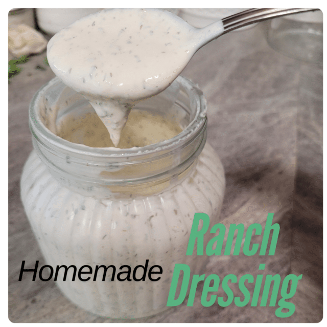 Ranch Dressing: A Creamy Homemade Delight - Eleanor Francis Traditions