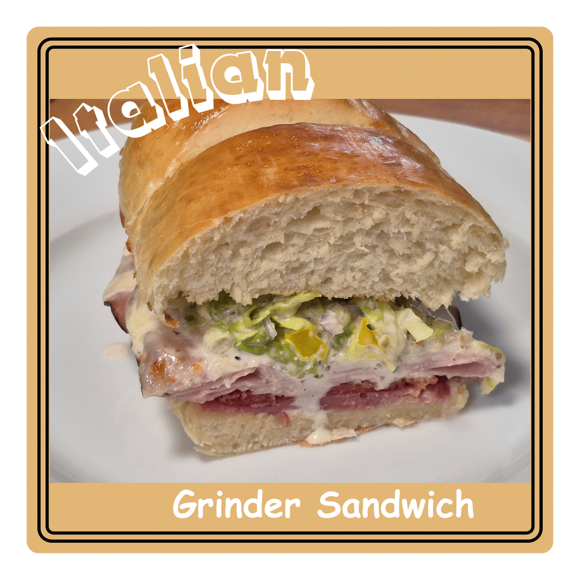 The Italian Grinder Sandwich You Must Try - Eleanor Francis Traditions