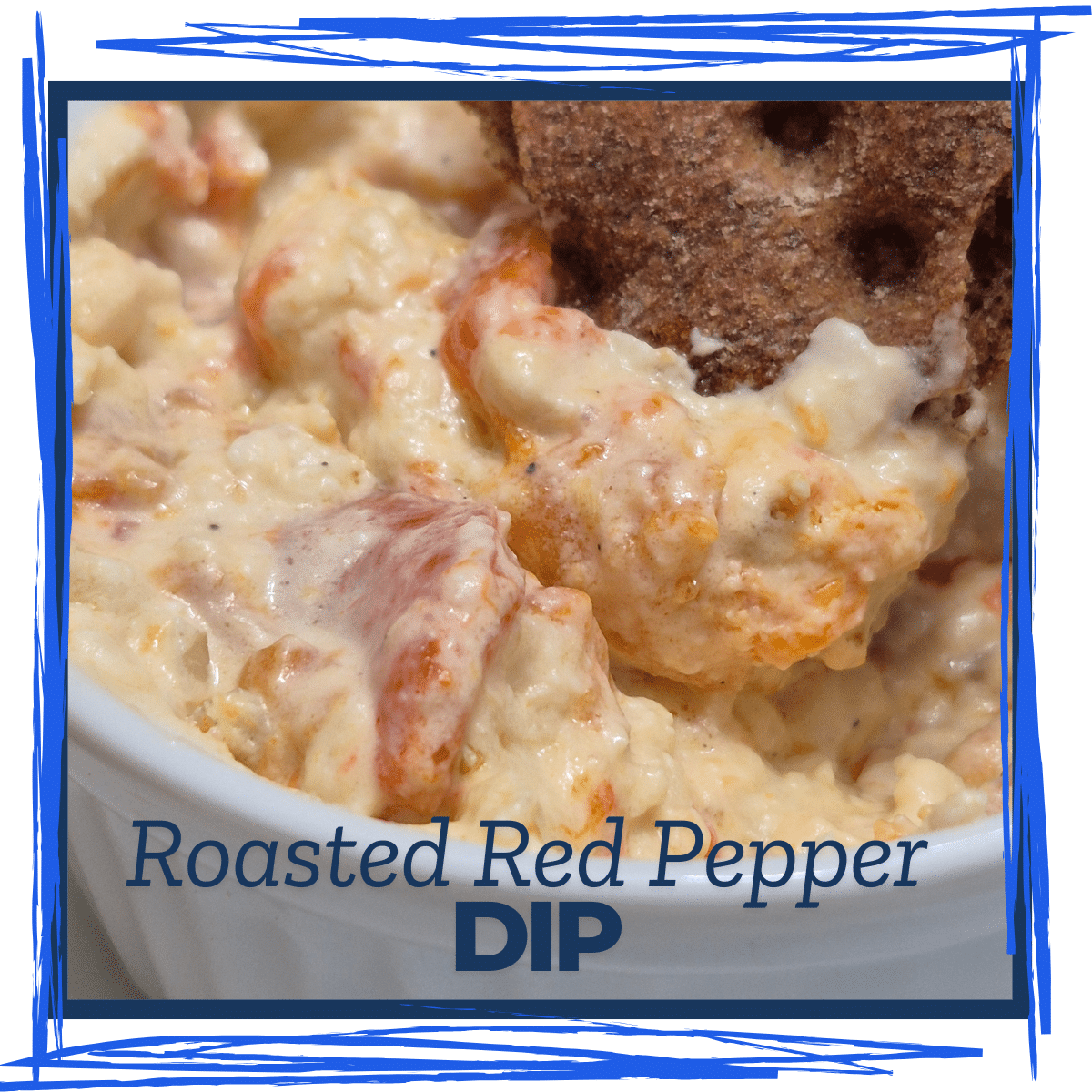 Roasted Red Pepper Dip: Easy and Delicious Recipe - Eleanor Francis ...