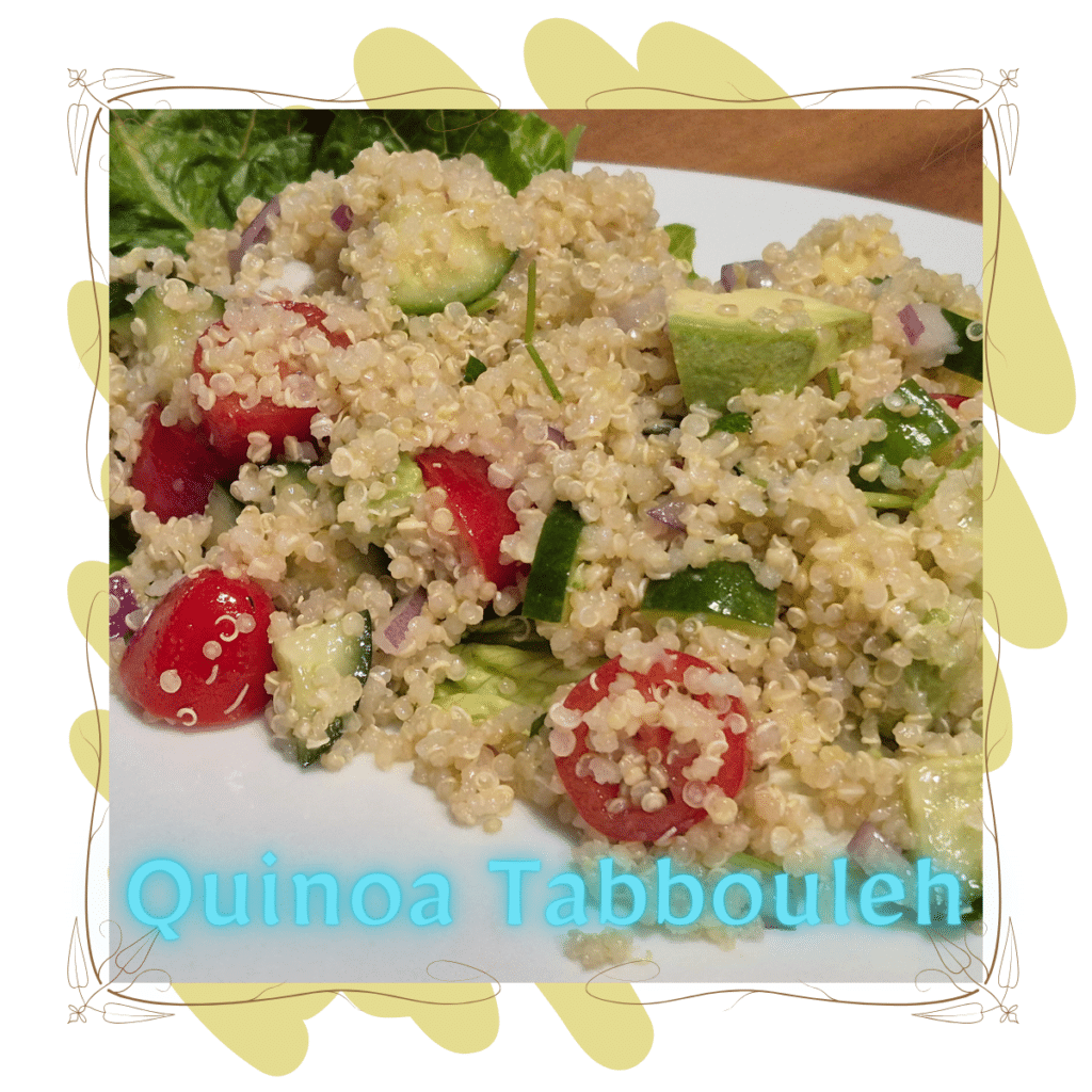 Quinoa Tabbouleh: Flavorful and Nutritious Salad - Eleanor Francis ...