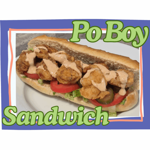 Po Boy Sandwich: A Flavorful Cajun Classic - Eleanor Francis Traditions