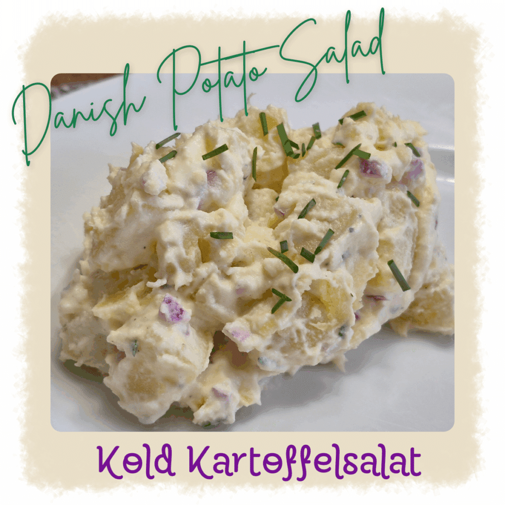 Danish Potato Salad: Refreshing Summer Side Dish - Eleanor Francis ...