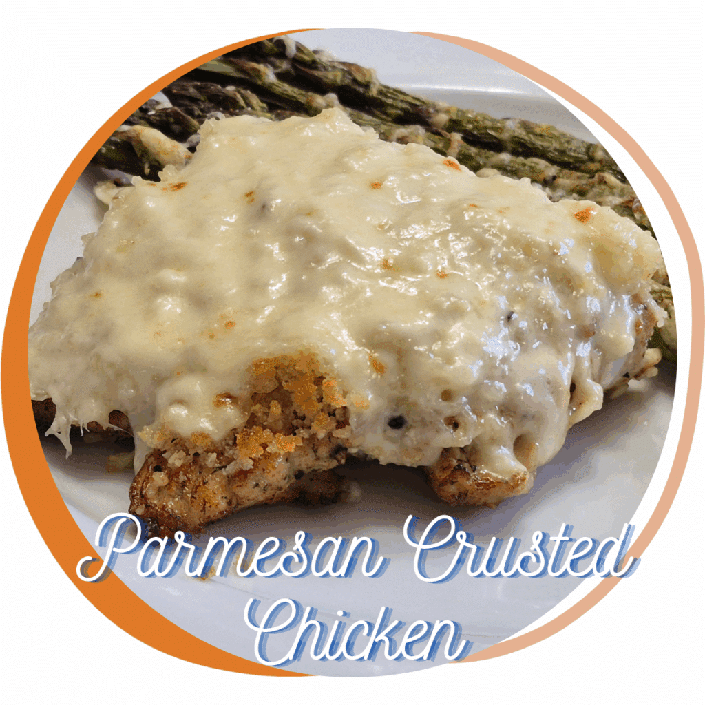 Parmesan Crusted Chicken: Simple and Flavorful Dish - Eleanor Francis ...