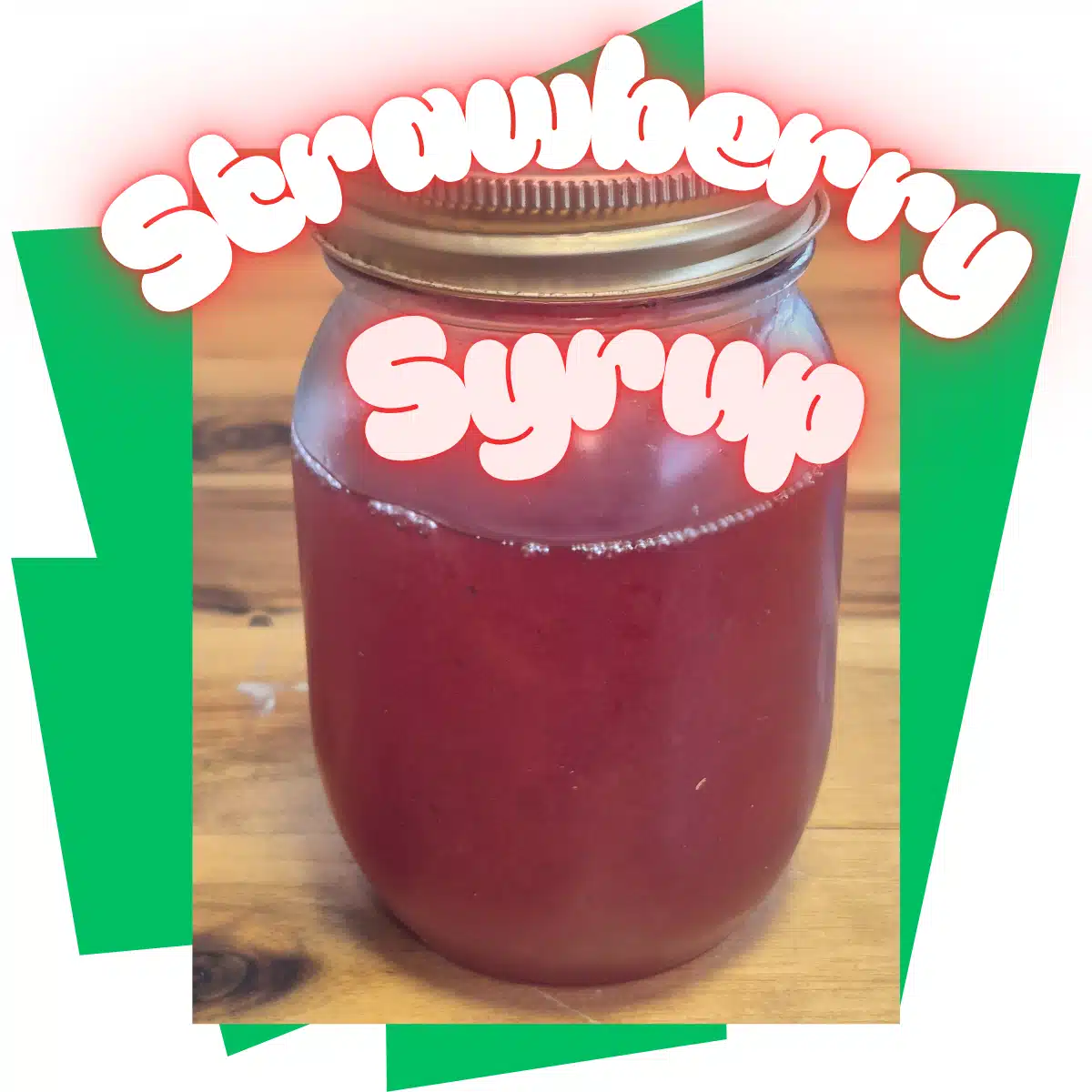 Strawberry Simple Syrup to Preserve Summer Flavor - Eleanor Francis ...