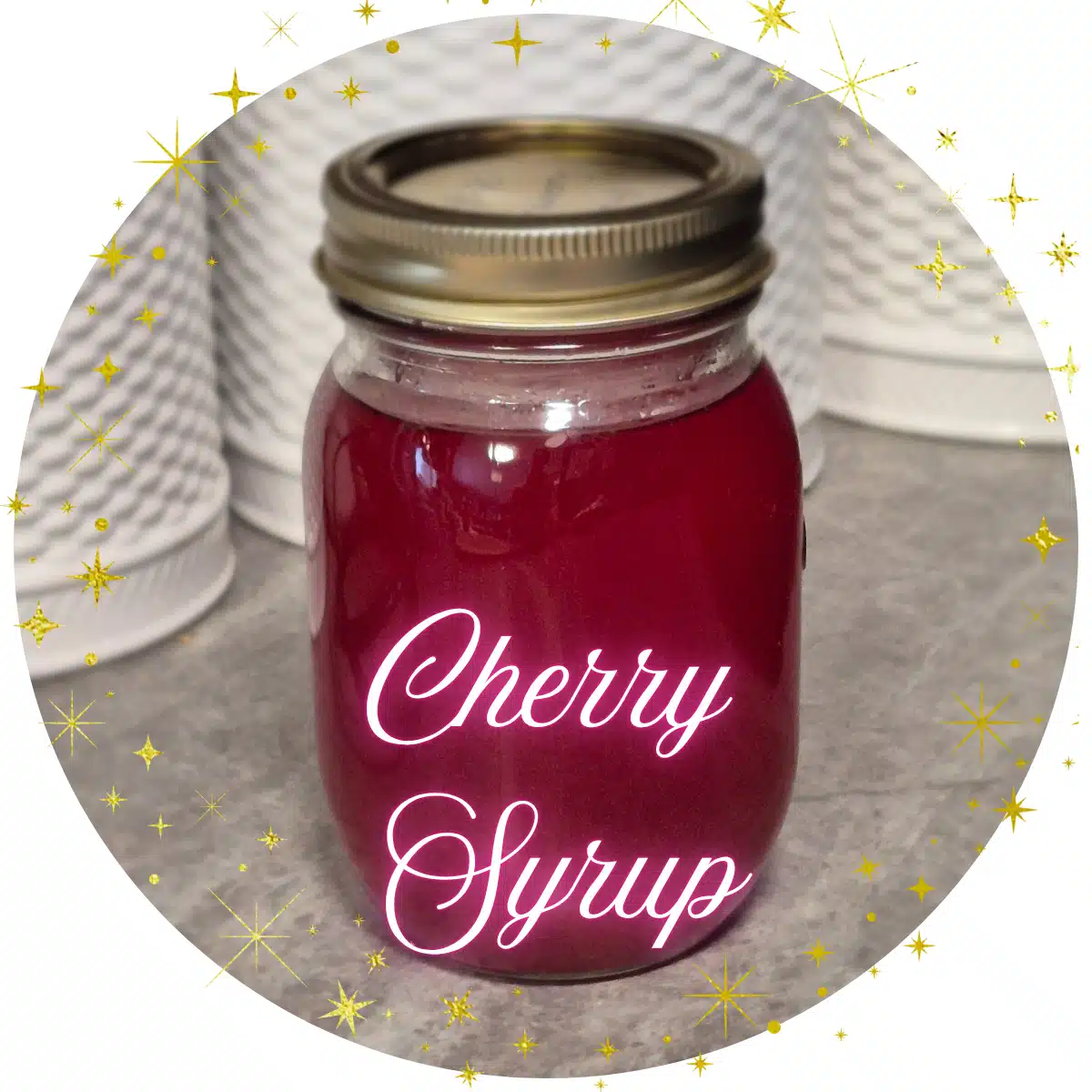 Cherry Syrup: A Simple Canning Recipe - Eleanor Francis Traditions