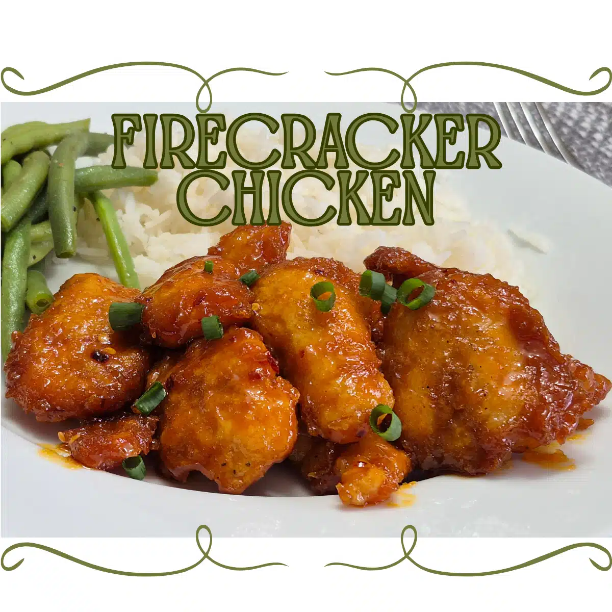 Firecracker Chicken: Bold and Flavorful Recipe - Eleanor Francis Traditions