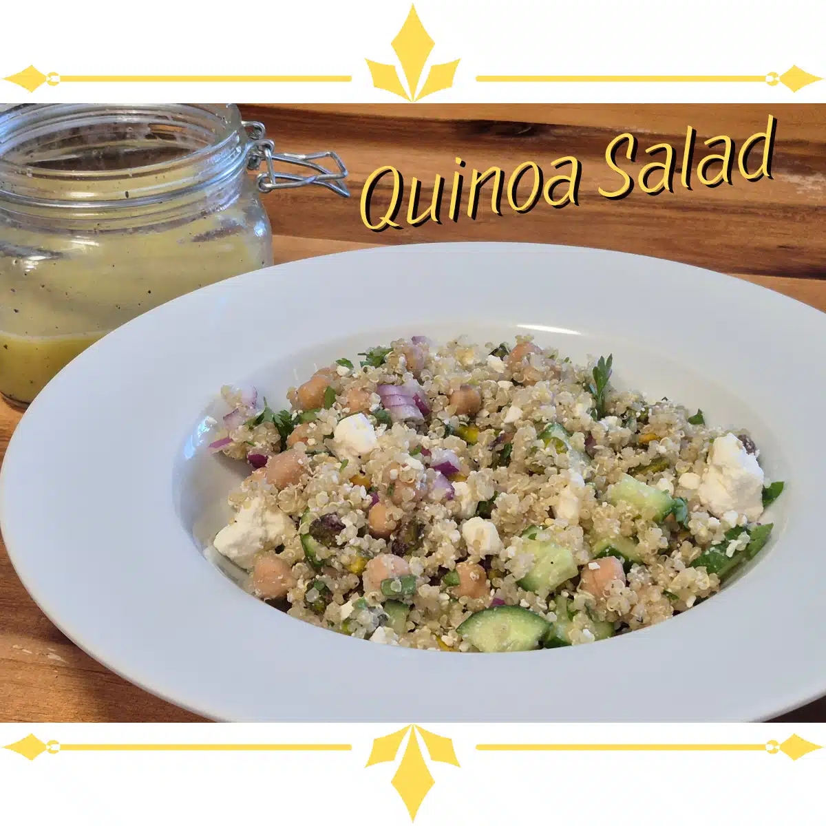 Quinoa Salad: Nutrient-Packed and Flavorful - Eleanor Francis Traditions
