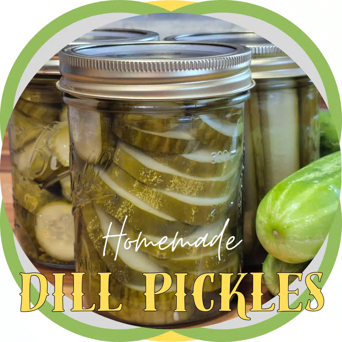 Dill Pickles: Fresh, Crisp, and Delicious - Eleanor Francis Traditions