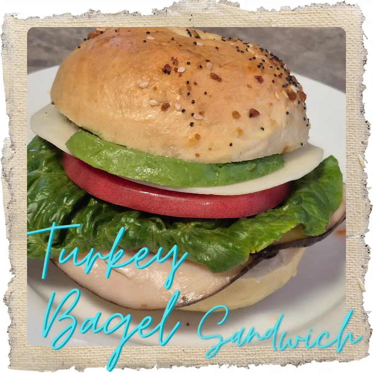 Turkey Bagel Sandwich: Nutritious and Delicious - Eleanor Francis ...