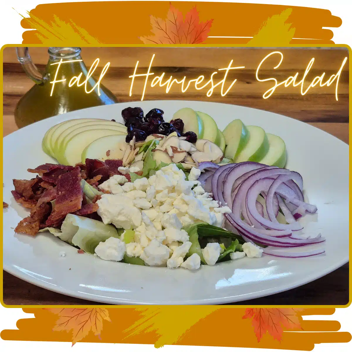 Fall Harvest Salad: A Celebration of Autumn Flavors - Eleanor Francis ...