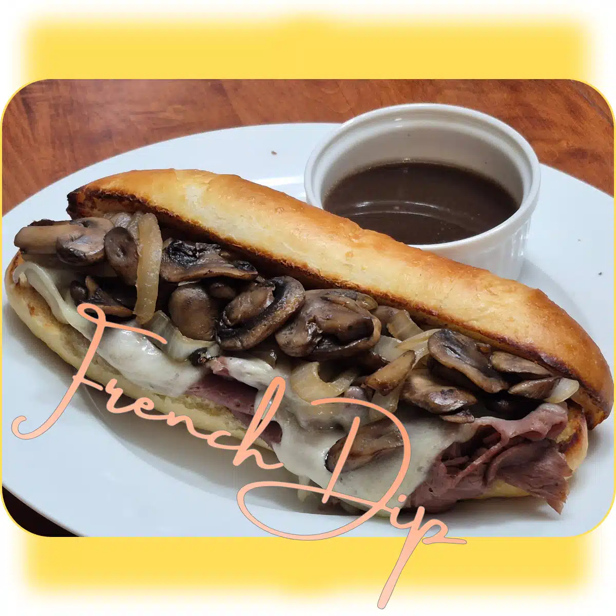 French Dip Sandwich Recipe for Flavor Lovers - Eleanor Francis Traditions
