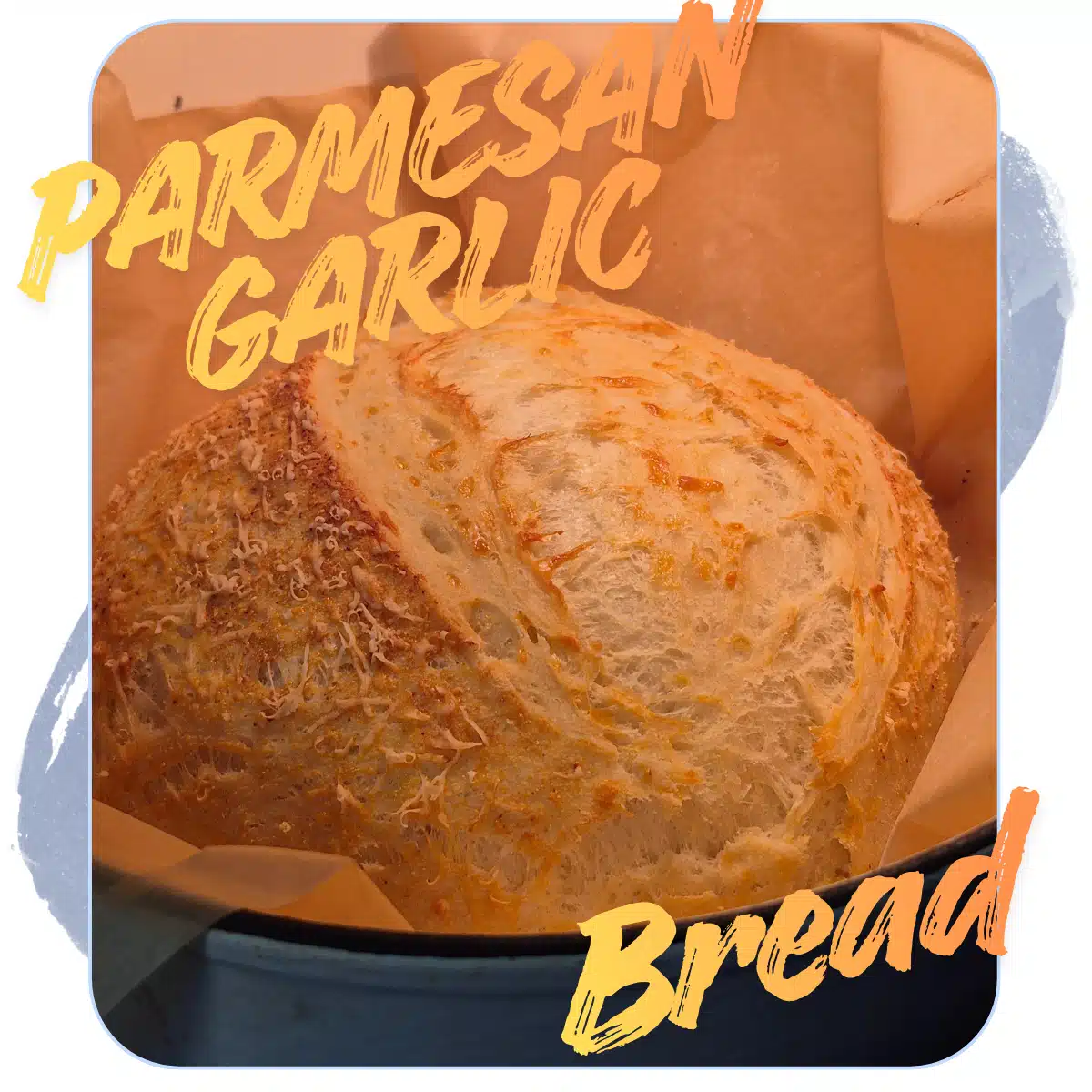Parmesan Garlic Bread: Fresh Baked from Home - Eleanor Francis Traditions