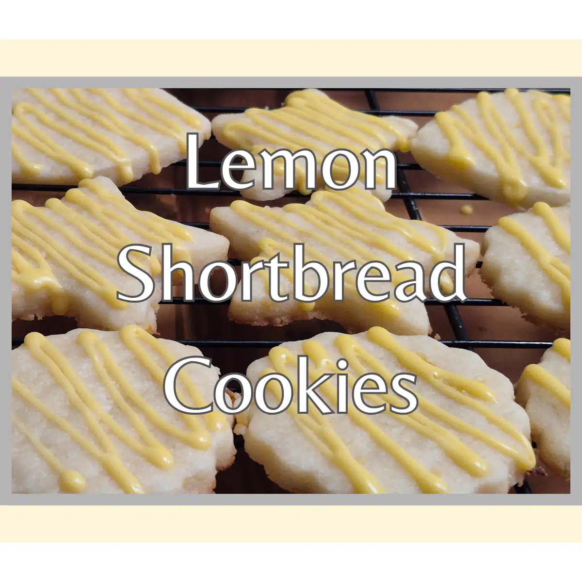 Lemon Shortbread Cookies: A Heavenly Treat - Eleanor Francis Traditions
